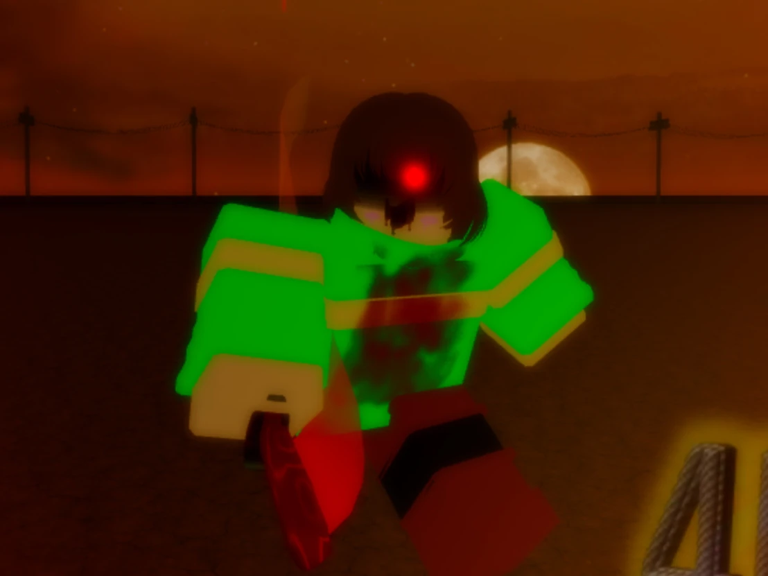 Chara | The NIGHTMARE World Roblox Wiki | Fandom