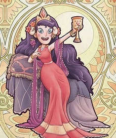 Festivia Butterfly | The Nine Saviours: The Magic Princess Saga Wiki ...