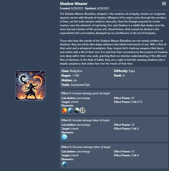 Shadow Weaver | The Ninja Rpg Wiki | Fandom