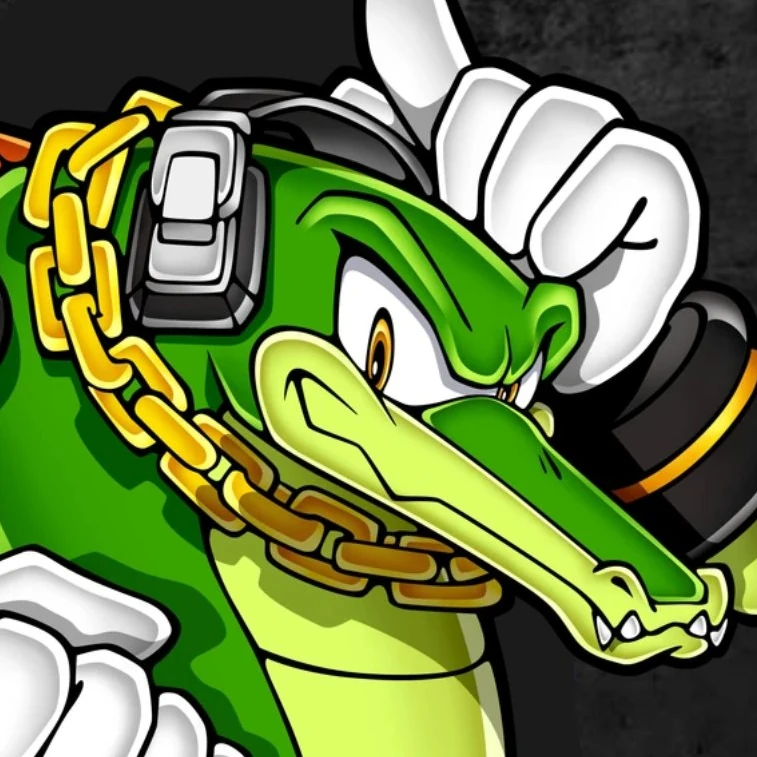 Vector Crocodile | The Nintendo Challenge Wiki | Fandom