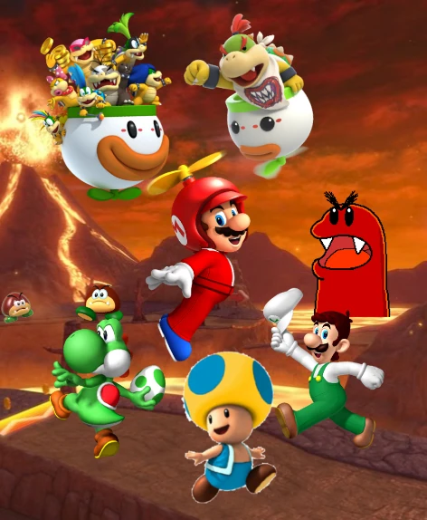 New Super Mario Bros 3 | The Nintendo Fanon Wiki | Fandom