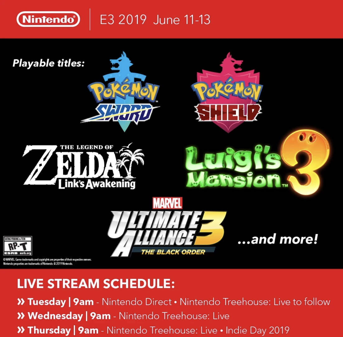 Nintendo E3 | The Nintendo Wiki | Fandom