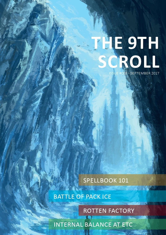 The 9th Scroll, issue 5 | The 9th Wiki | Fandom