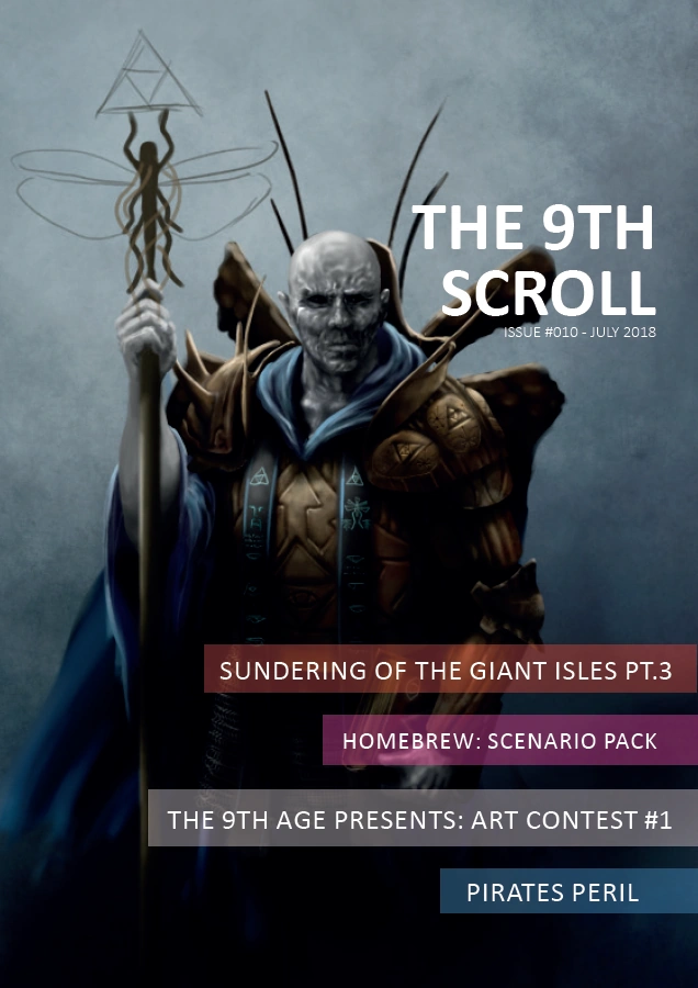 The 9th Scroll, issue 10 | The 9th Wiki | Fandom