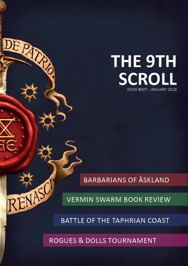 The 9th Scroll, issue 7 | The 9th Wiki | Fandom
