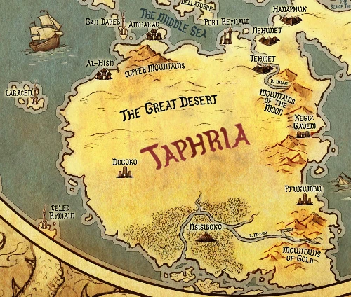 Taphria | The 9th Wiki | Fandom