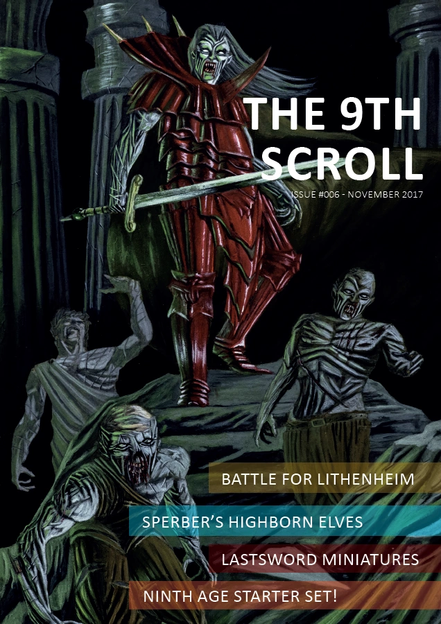 The 9th Scroll, issue 6 | The 9th Wiki | Fandom