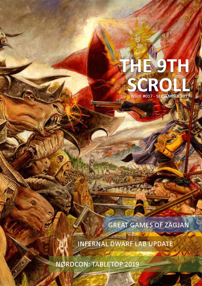 The 9th Scroll, issue 17 | The 9th Wiki | Fandom