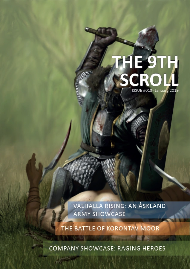 The 9th Scroll, issue 14 | The 9th Wiki | Fandom