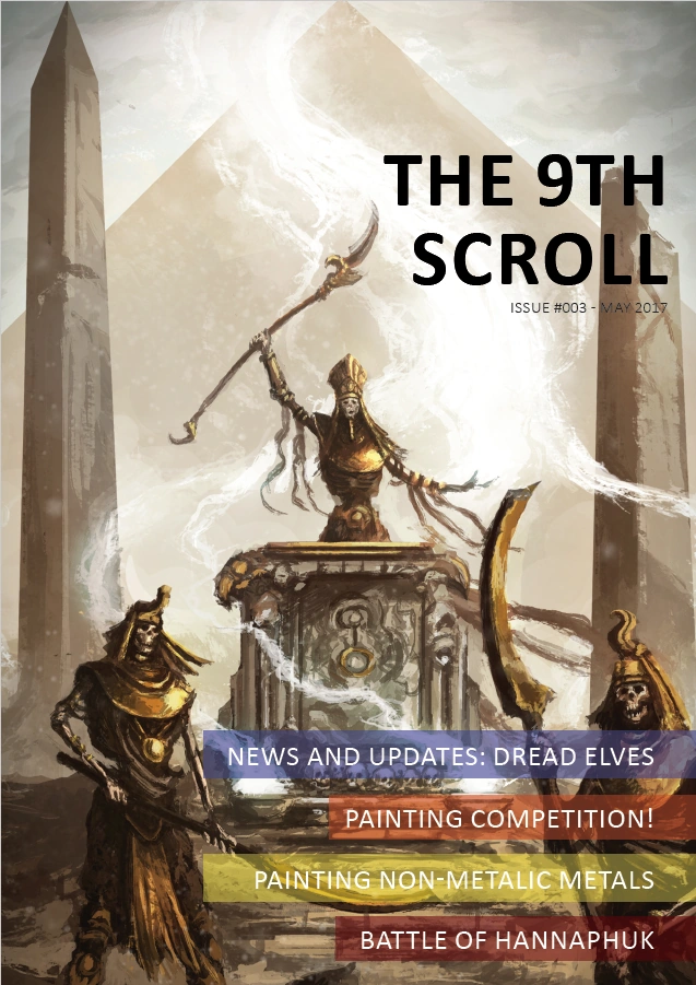 The 9th Scroll, issue 3 | The 9th Wiki | Fandom
