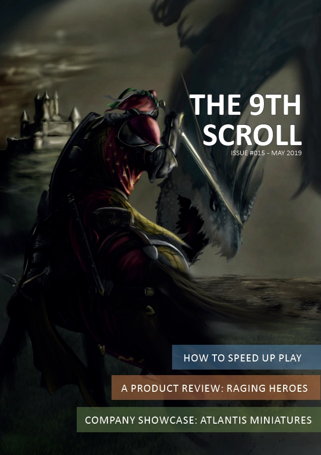 The 9th Scroll | The 9th Wiki | Fandom