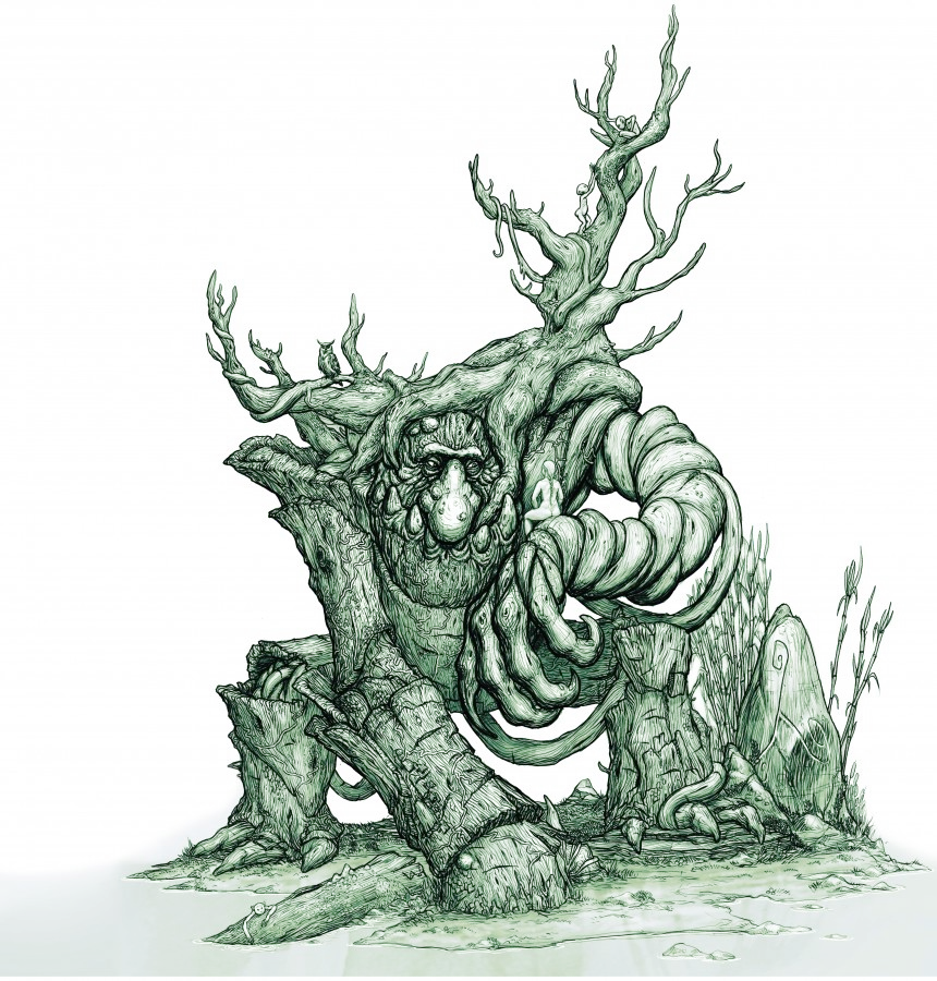 Tree Spirits | The 9th Wiki | Fandom