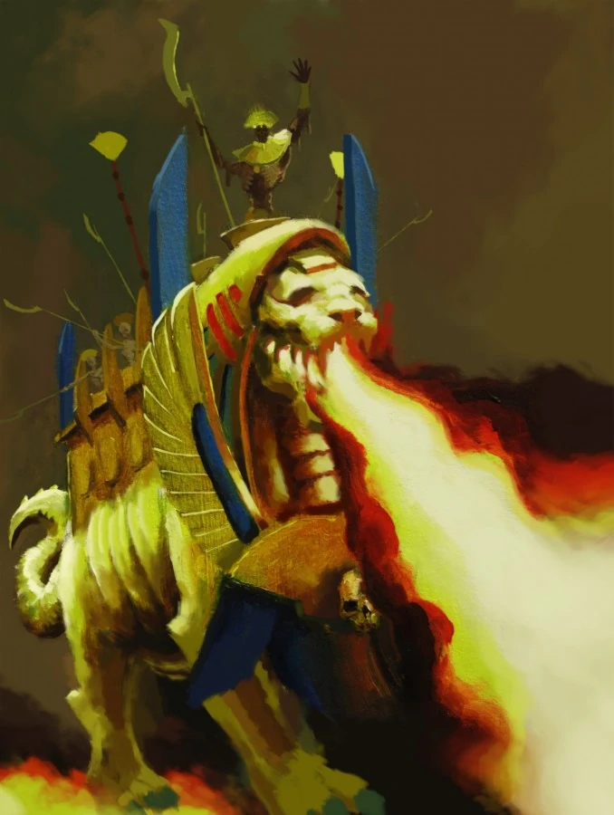 Battle Sphinx | The 9th Wiki | Fandom