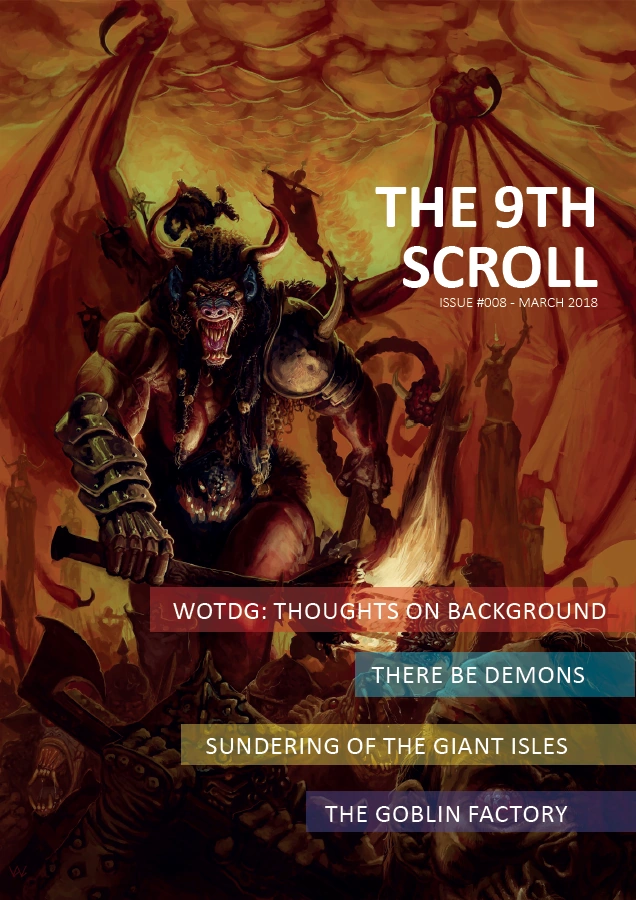 The 9th Scroll, issue 8 | The 9th Wiki | Fandom