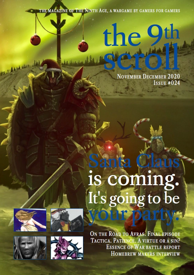 The 9th Scroll, issue 24 | The 9th Wiki | Fandom