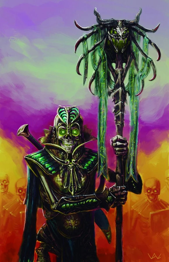 Tomb Harbinger | The 9th Wiki | Fandom