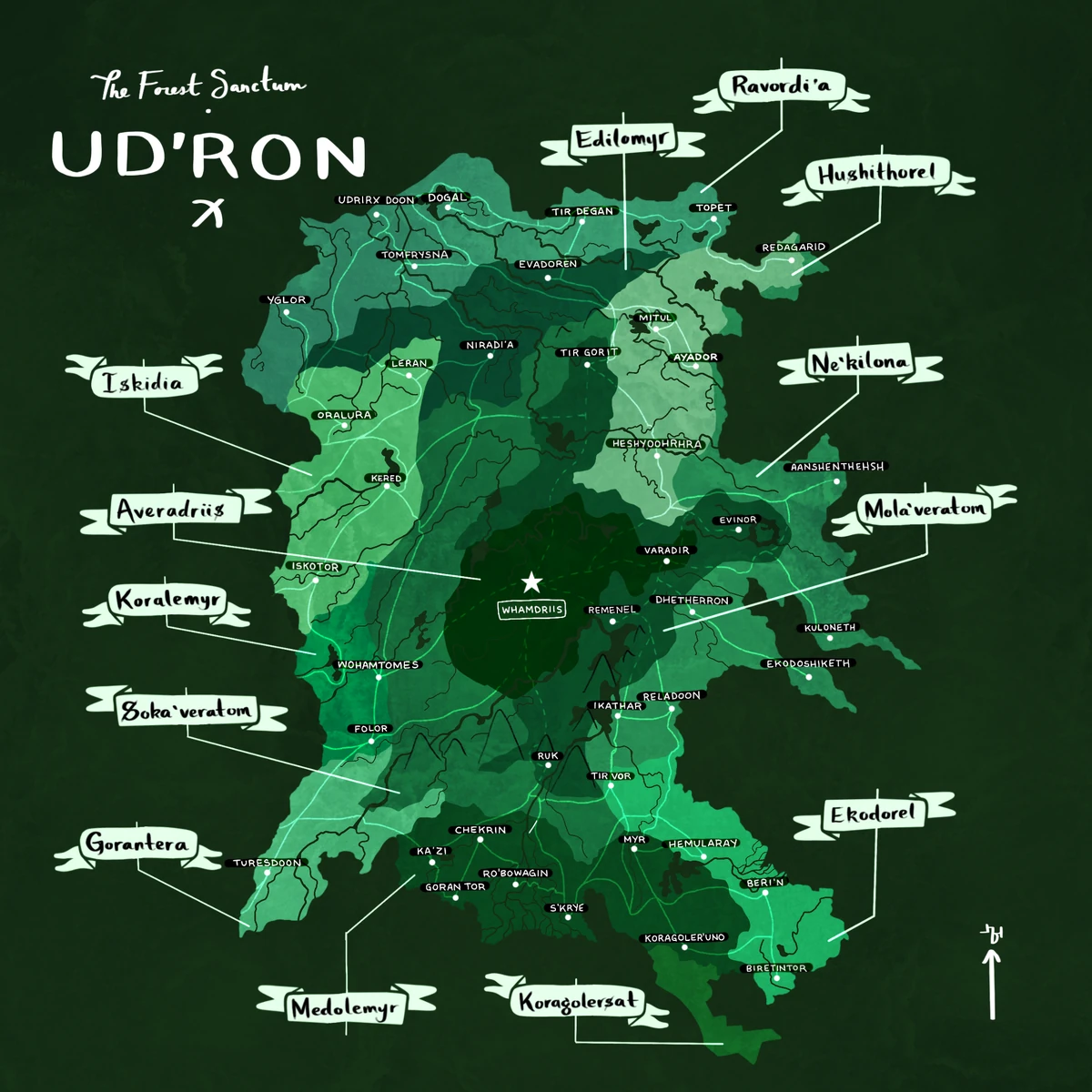 Ud'ron | The Niriad Wiki | Fandom