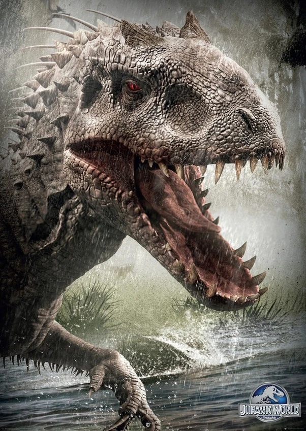 The Indominus Rex | The non-war Wiki | Fandom