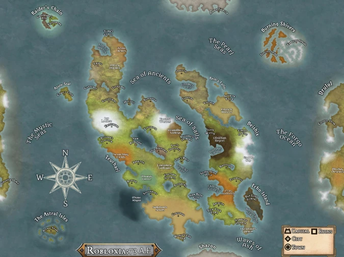 Geography of Robloxia | The Noob Empire Wiki | Fandom