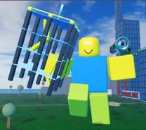 Rocket Titan Experimented Noob | The Noob Experiment Battlefront Wiki ...