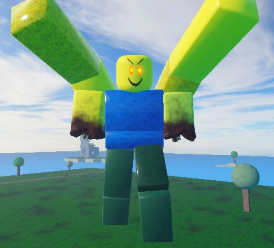 Mutant Titan Experimented Noob | The Noob Experiment Battlefront Wiki ...