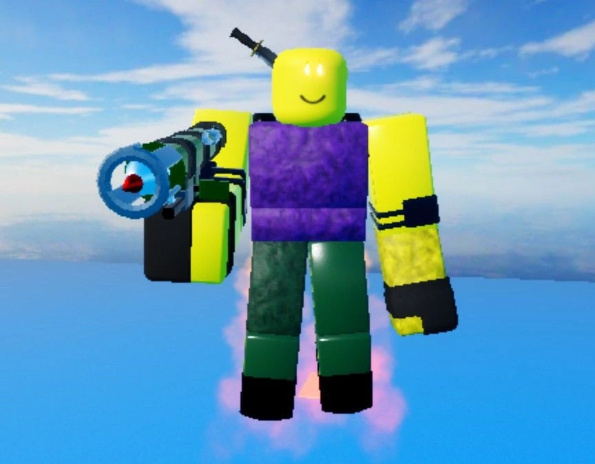 Rocket Mutant Experimented Noob | The Noob Experiment Battlefront Wiki ...