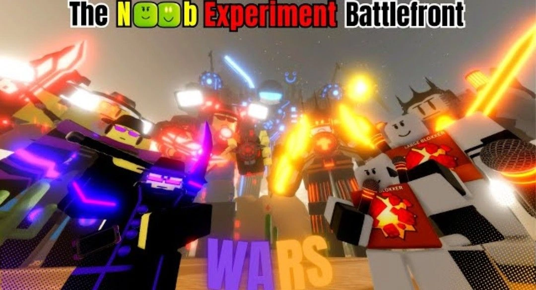 The Wars Update | The Noob Experiment Battlefront Wiki | Fandom