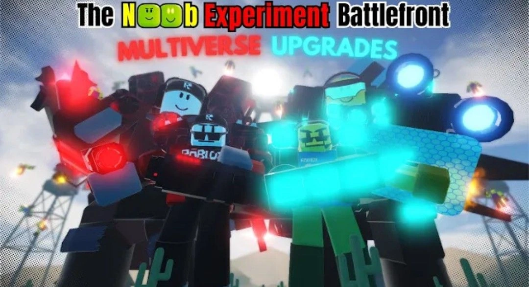 The Multiverse Upgrades Update | The Noob Experiment Battlefront Wiki ...