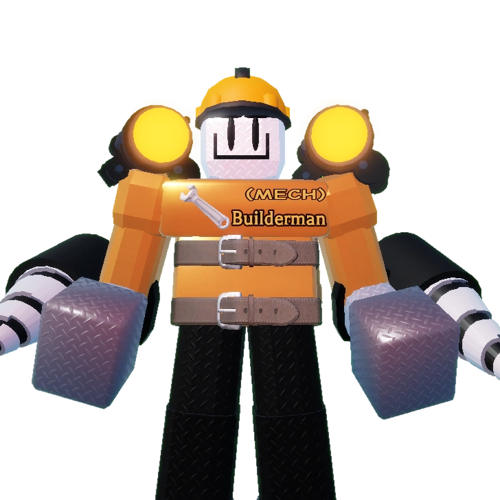 Builderman Mech | The Noob Experiment Battlefront Wiki | Fandom