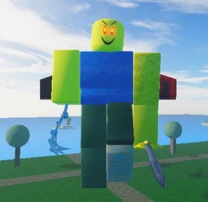 Boss Noob | The Noob Experiment Battlefront Wiki | Fandom