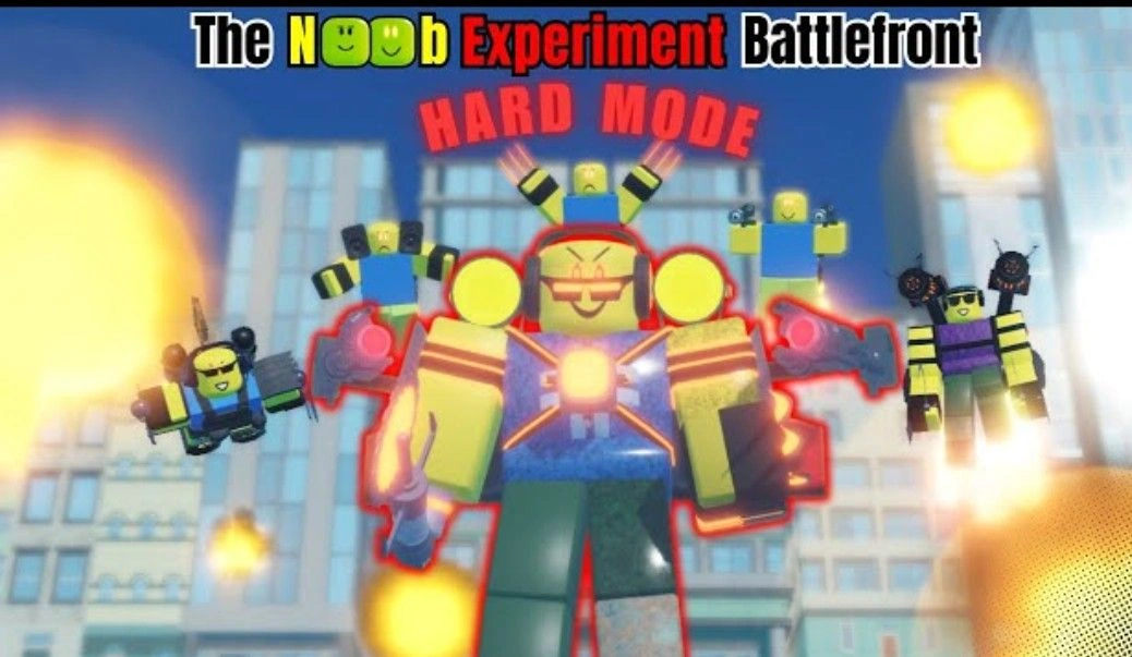 Hard Mode Update | The Noob Experiment Battlefront Wiki | Fandom