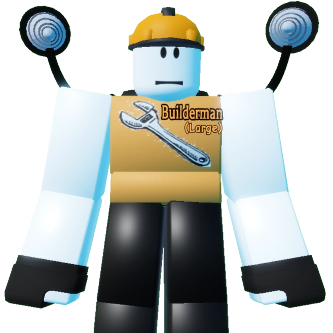 Large Builderman | The Noob Experiment Battlefront Wiki | Fandom