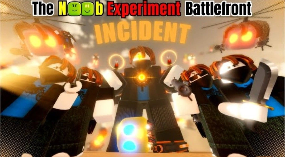 The Incident Update | The Noob Experiment Battlefront Wiki | Fandom