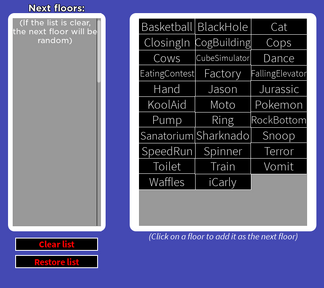 Elevator Control | The Normal Elevator Wiki | Fandom