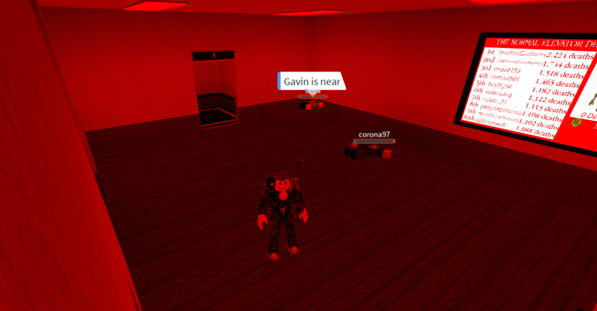 The Secret Lobby | The Normal Elevator Wiki | Fandom