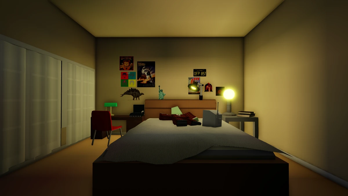 Bedroom | The Normal Elevator Wiki | Fandom