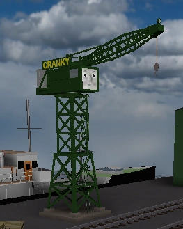 Cranky The Crane | The North Western Adventures Wiki | Fandom