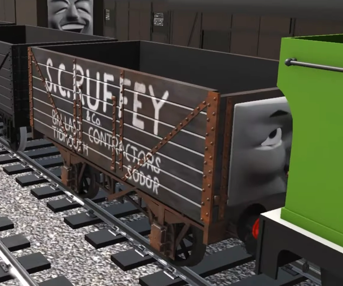 S.C. Ruffey | The North Western Adventures Wiki | Fandom