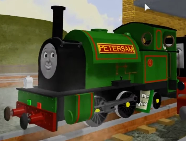 Thomas The Tank Engine Peter Sam