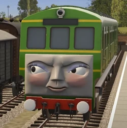 Rws Daisy The Diesel Railcar