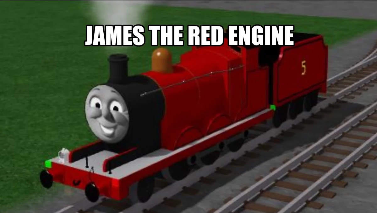 James The Red Engine (book) | The North Western Adventures Wiki | Fandom
