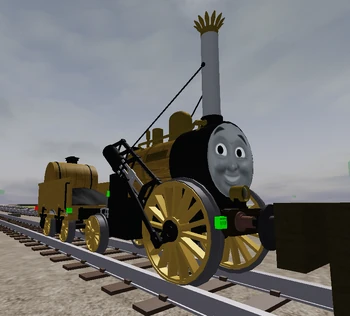 Stephen / The Rocket | The North Western Adventures Wiki | Fandom