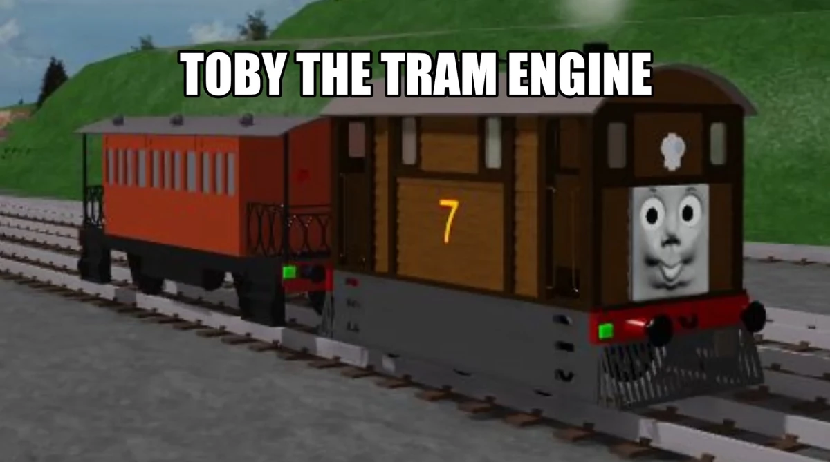 Toby The Tram Engine (book) | The North Western Adventures Wiki | Fandom