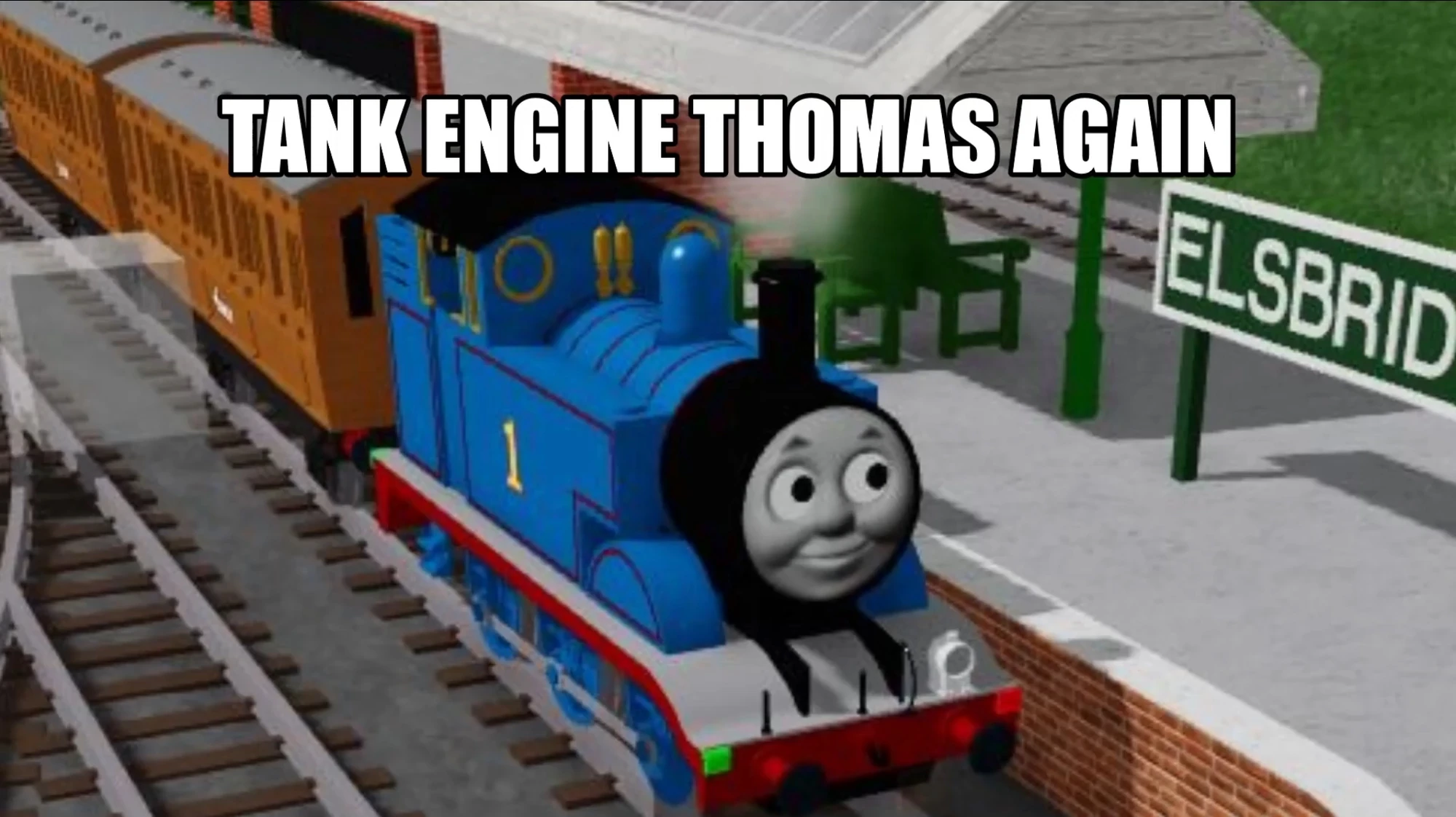 Tank Engine Thomas Again | The North Western Adventures Wiki | Fandom