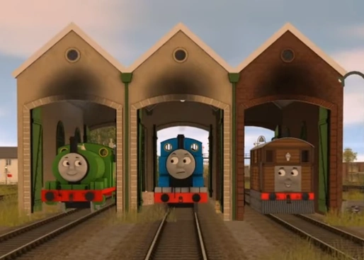 Ffarquhar Sheds | The North Western Adventures Wiki | Fandom