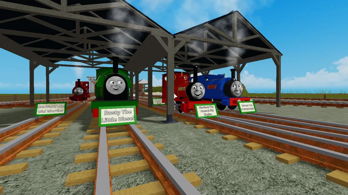 Rheneas, Peter Sam and Sir Handel | The North Western Adventures Wiki ...