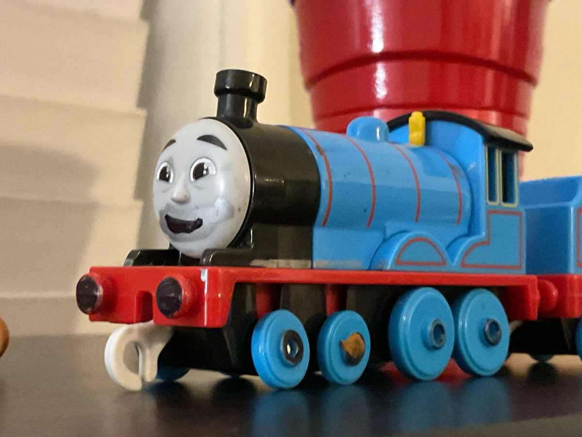 Edward The Blue Engine | The North Western Railway Antics Wiki | Fandom