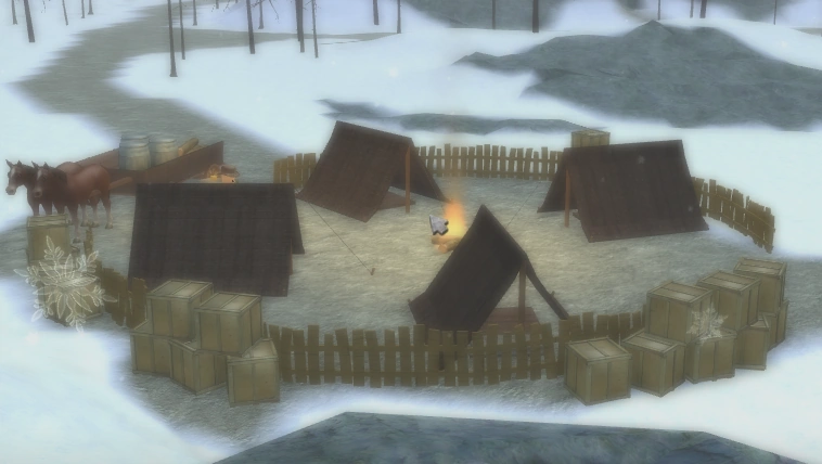 Northern Camp | The Northern Frontier Wiki | Fandom