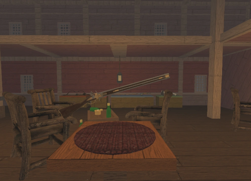 Two-barrel Musket | The Northern Frontier Wiki | Fandom