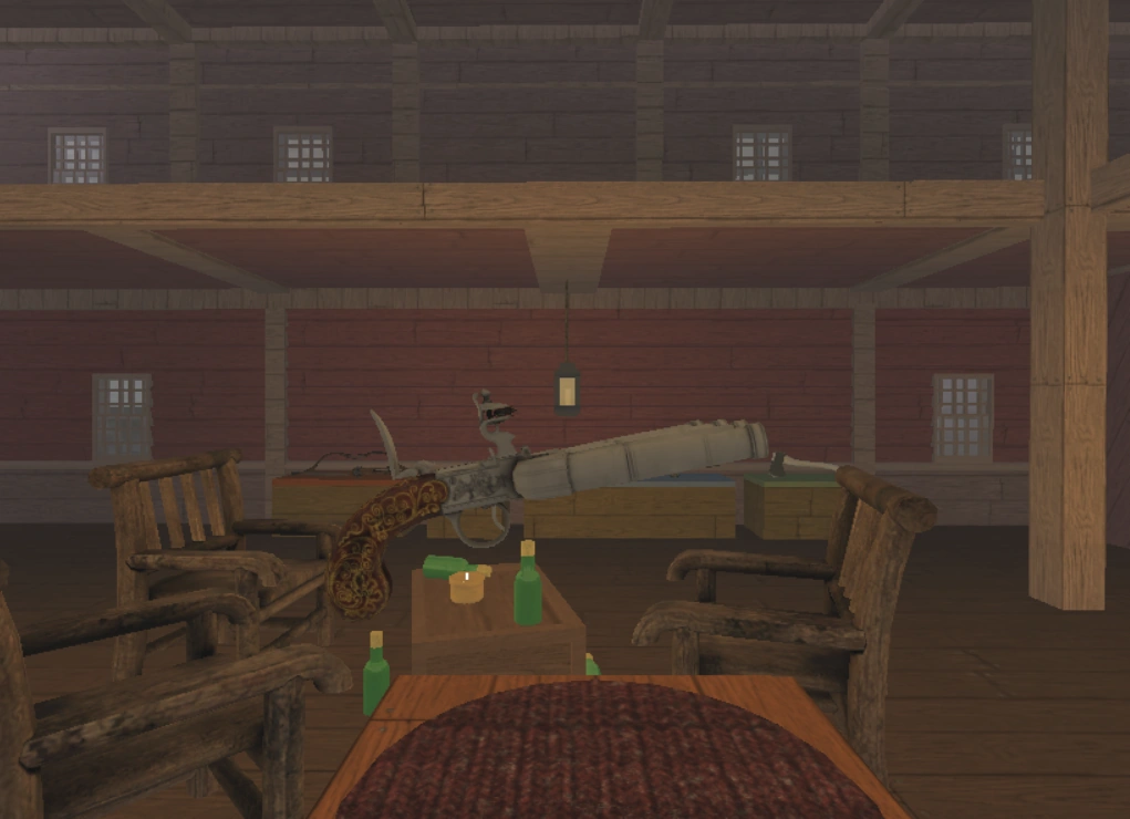 Duckfoot Pistol | The Northern Frontier Wiki | Fandom